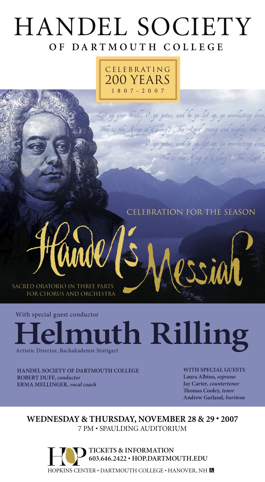 Previous Concert Seasons