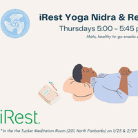 Guided Relaxation: iRest Yoga Nidra and Reflective Journaling | Student ...