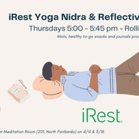 Guided Relaxation: iRest Yoga Nidra and Reflective Journaling | Dartmouth