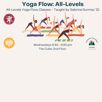 All Levels Yoga Flow Class | Student Wellness Center
